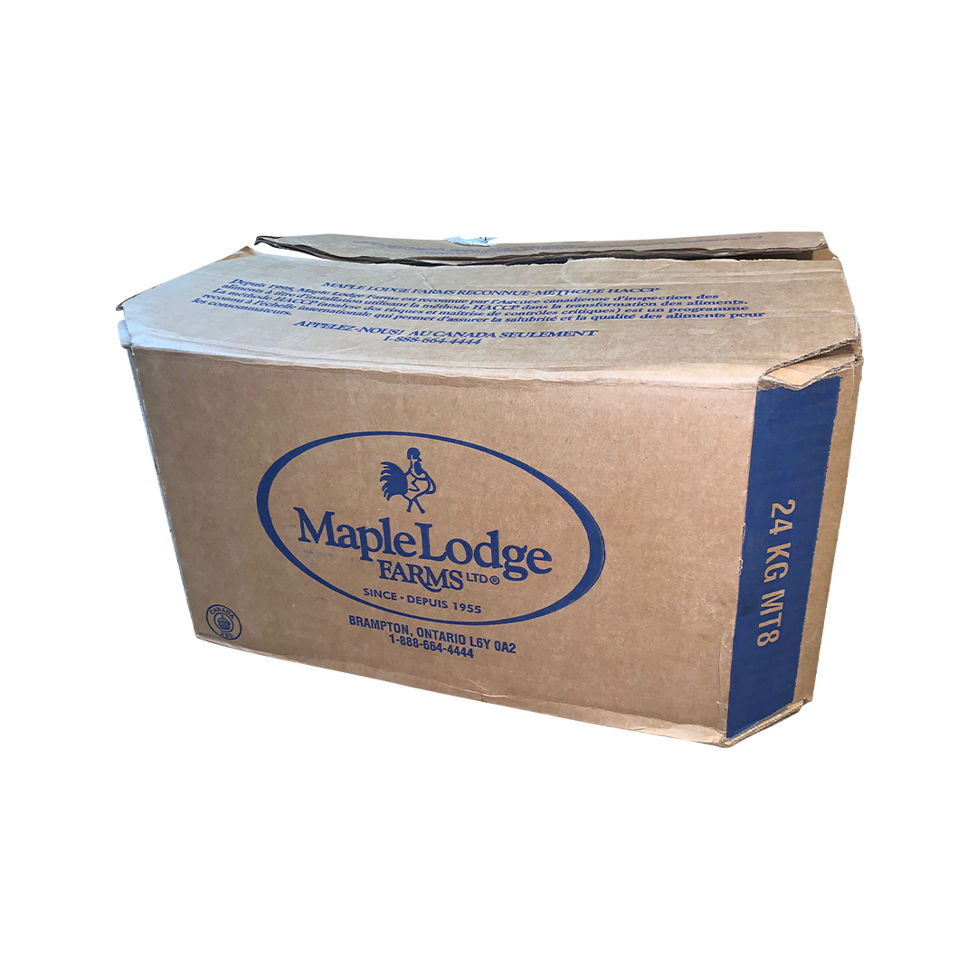 Boîte de poulets durs 10Kg - Marché Tropical