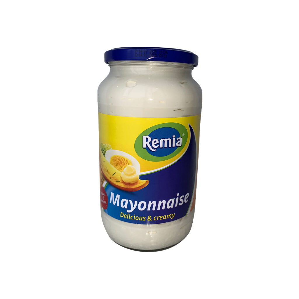 Remia. Mayonnaise 1000ml | Épicerie Tropicale Plus