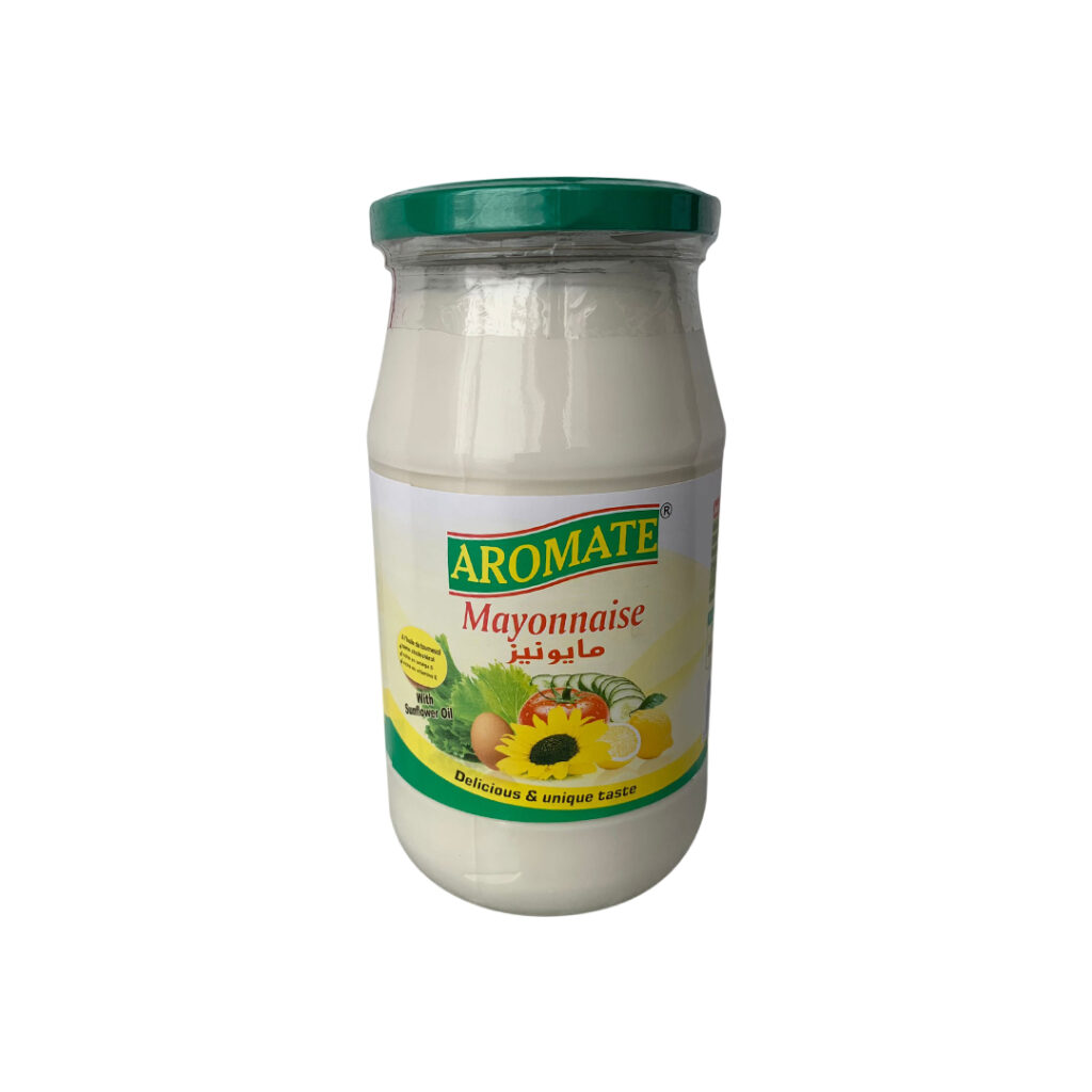 Aromate. Mayonnaise 900ml | Épicerie Tropicale Plus