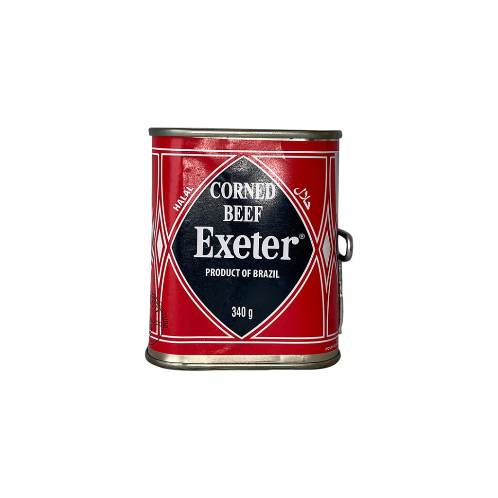 Exeter. Corned beef 340g | Épicerie Tropicale Plus