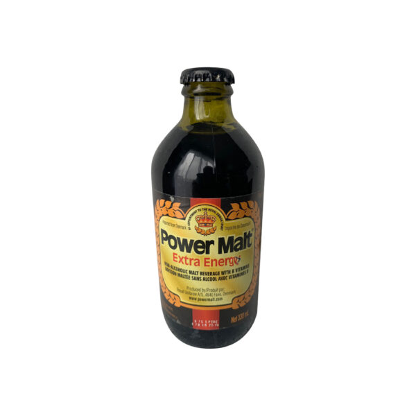 Power Malt Extra Energie 330ml | Épicerie Tropicale Plus