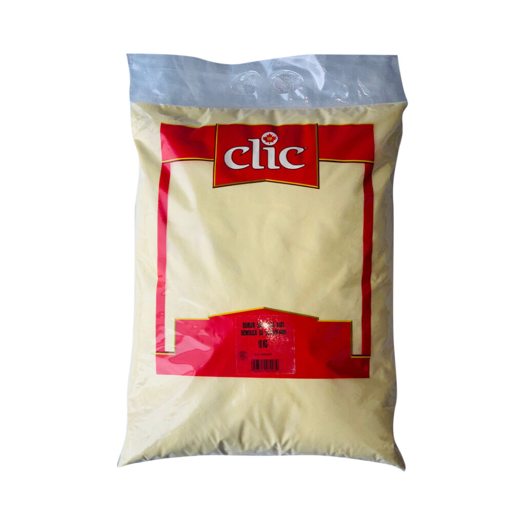 Clic. Semoule de durum #401 10kg | Épicerie Tropicale Plus